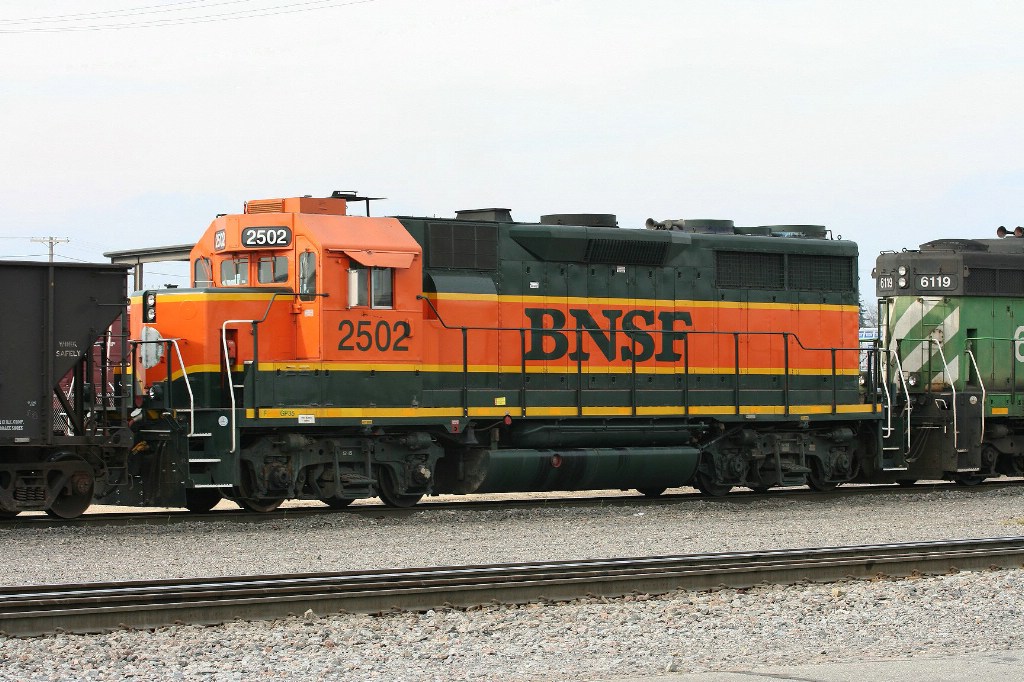 BNSF 2502